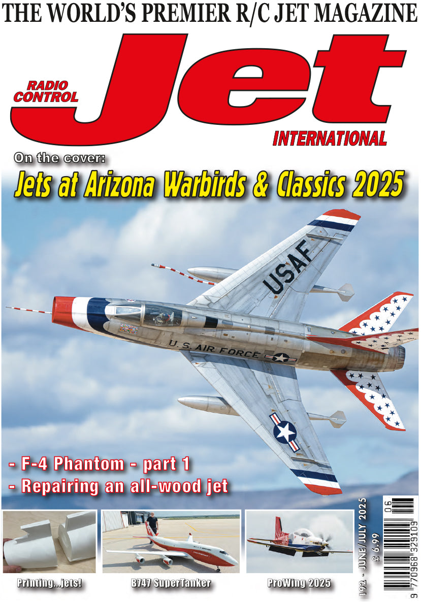 RCJI Jun/Jul 2025 - Issue 192 – Radio Control Jet International Magazine