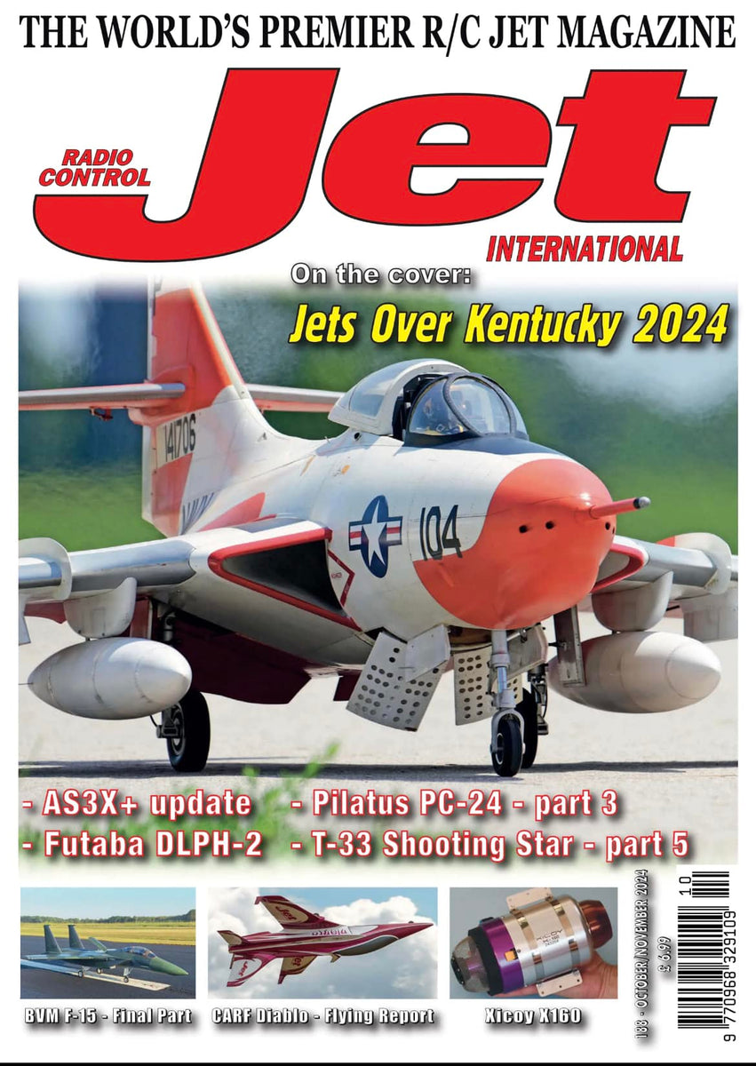 RCJI Oct/Nov 2024 - Issue 188 – Radio Control Jet International Magazine