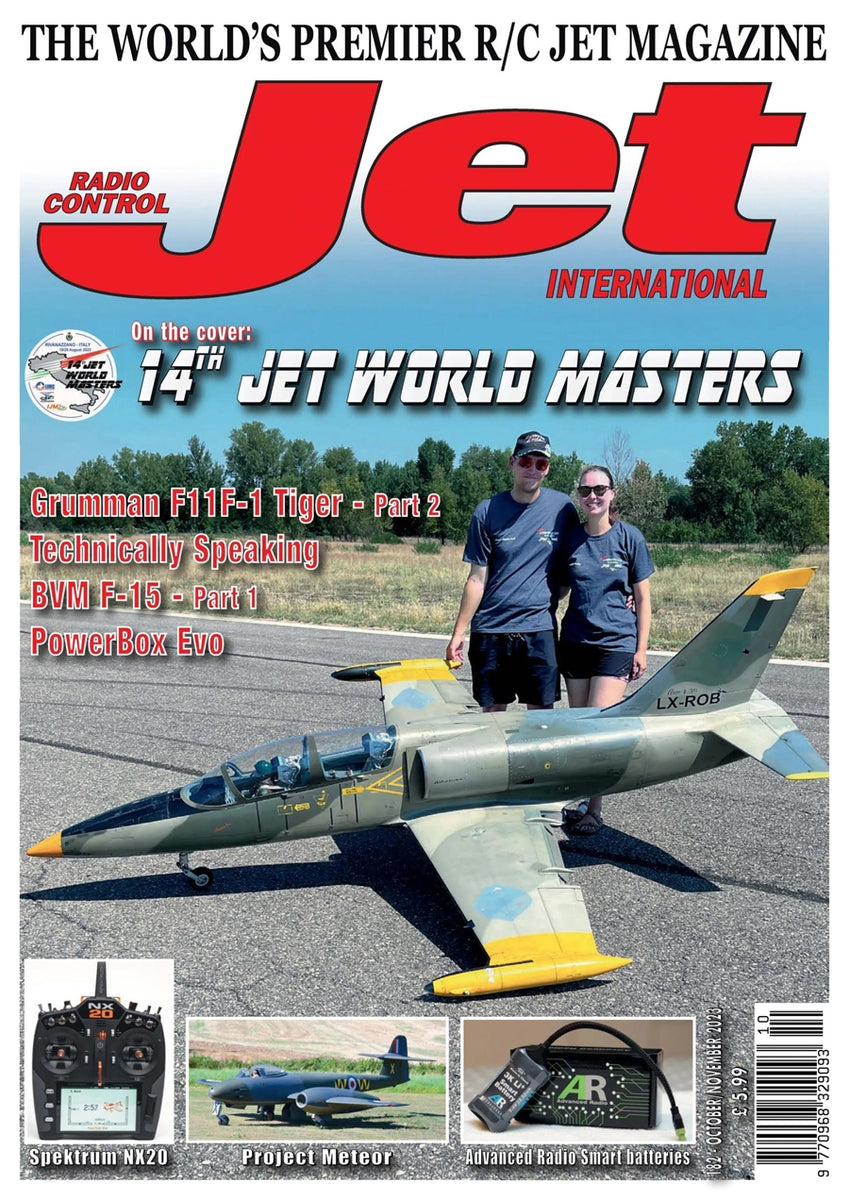 RCJI Oct/Nov 2023 - Issue 182 – Radio Control Jet International Magazine