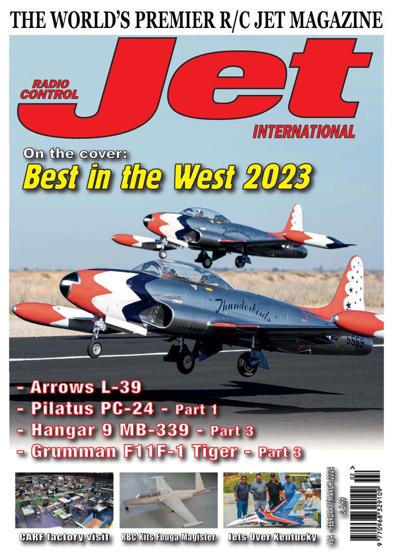 RCJI Feb/Mar 2024 - Issue 184 – Radio Control Jet International Magazine