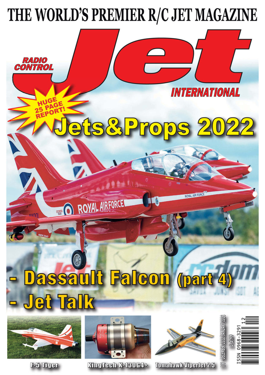 RCJI Dec/Jan 2023 - Issue 177 – Radio Control Jet International Magazine