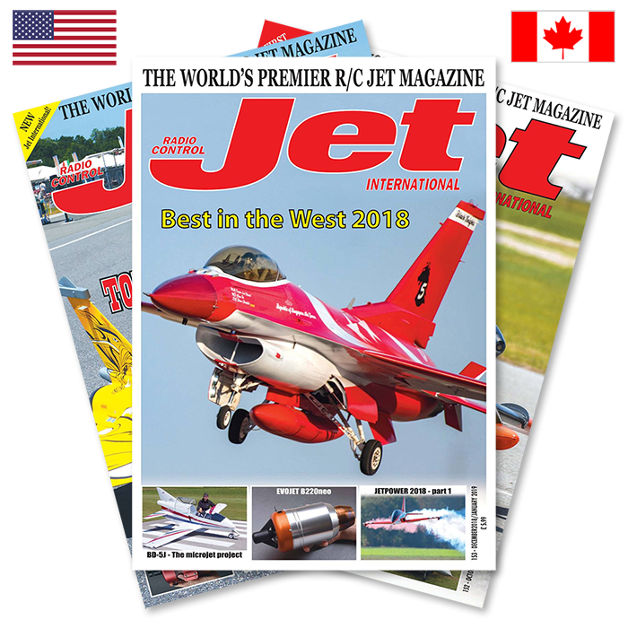 Subscriptions – Radio Control Jet International Magazine