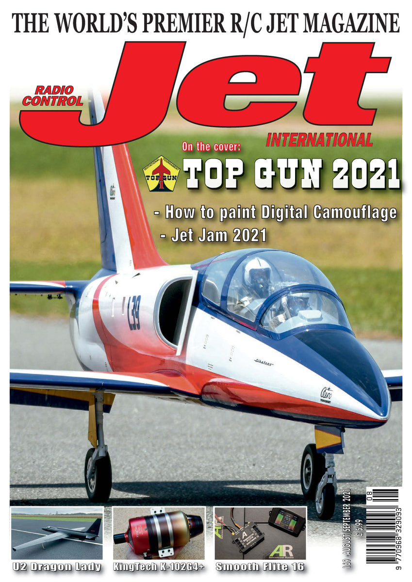 RCJI Aug/Sep 2021 - Issue 169 – Radio Control Jet International Magazine